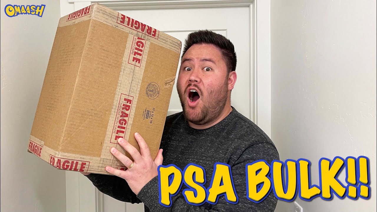 *PSA BANGERS* Revealing So Many PSA Slabs From 2020! - YouTube
