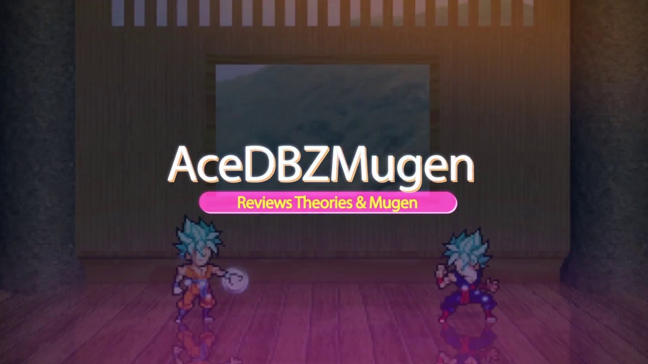 Super Saiyan Blue Goku One inch Punch Dragon ball super MUGEN Preview ...