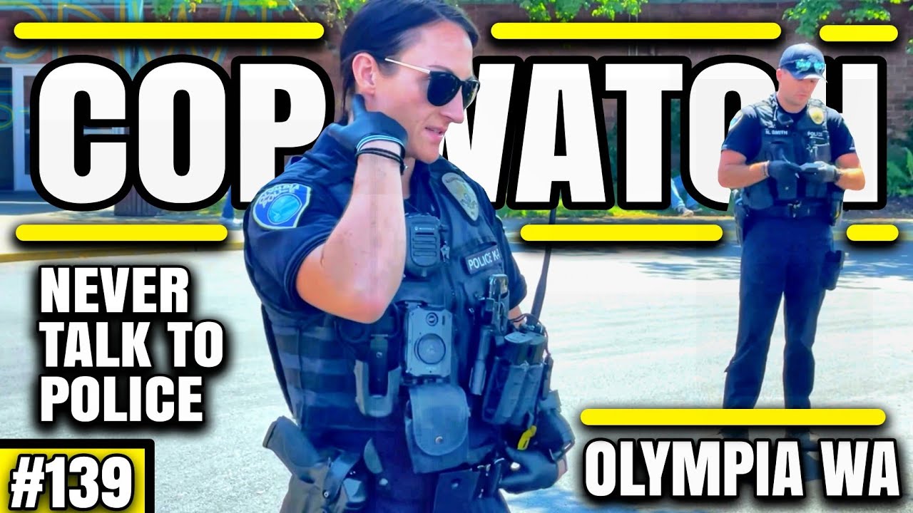 *CAMERA SHOWS UP ON SCENE, CALL FOR BACKUP* #pnw #police #opd # ...