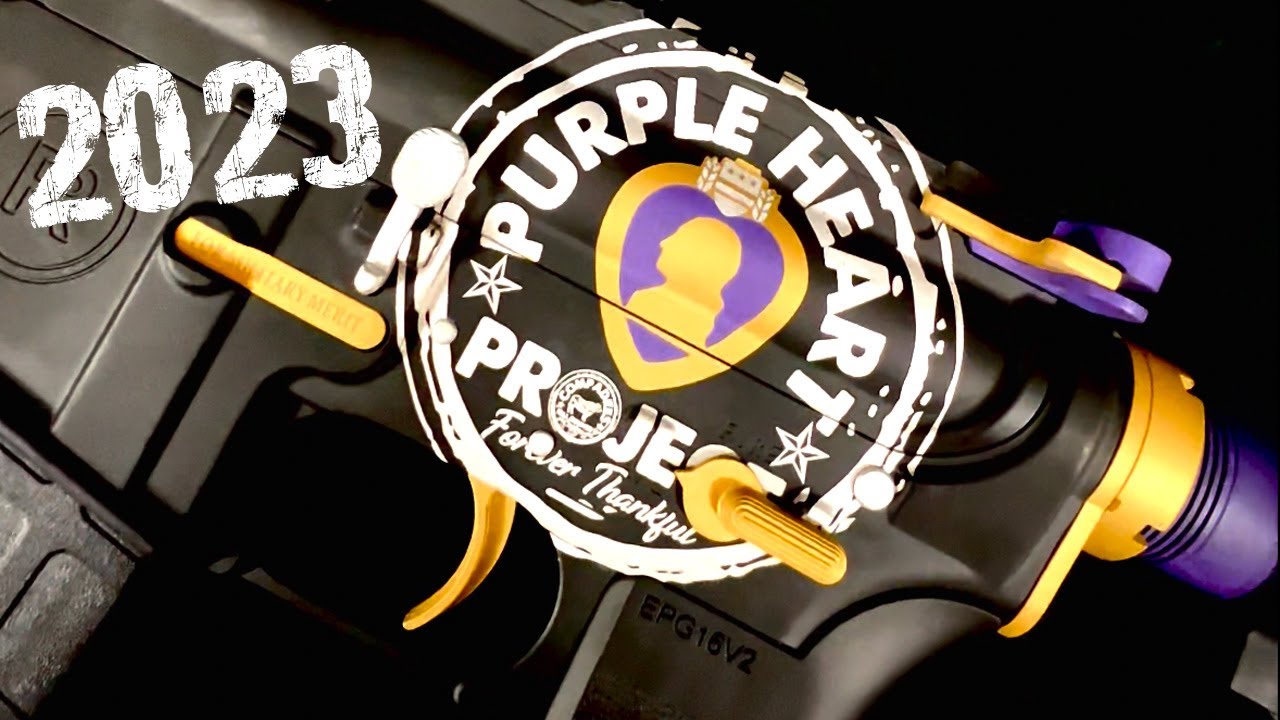 Purple Heart Project 2023 - YouTube
