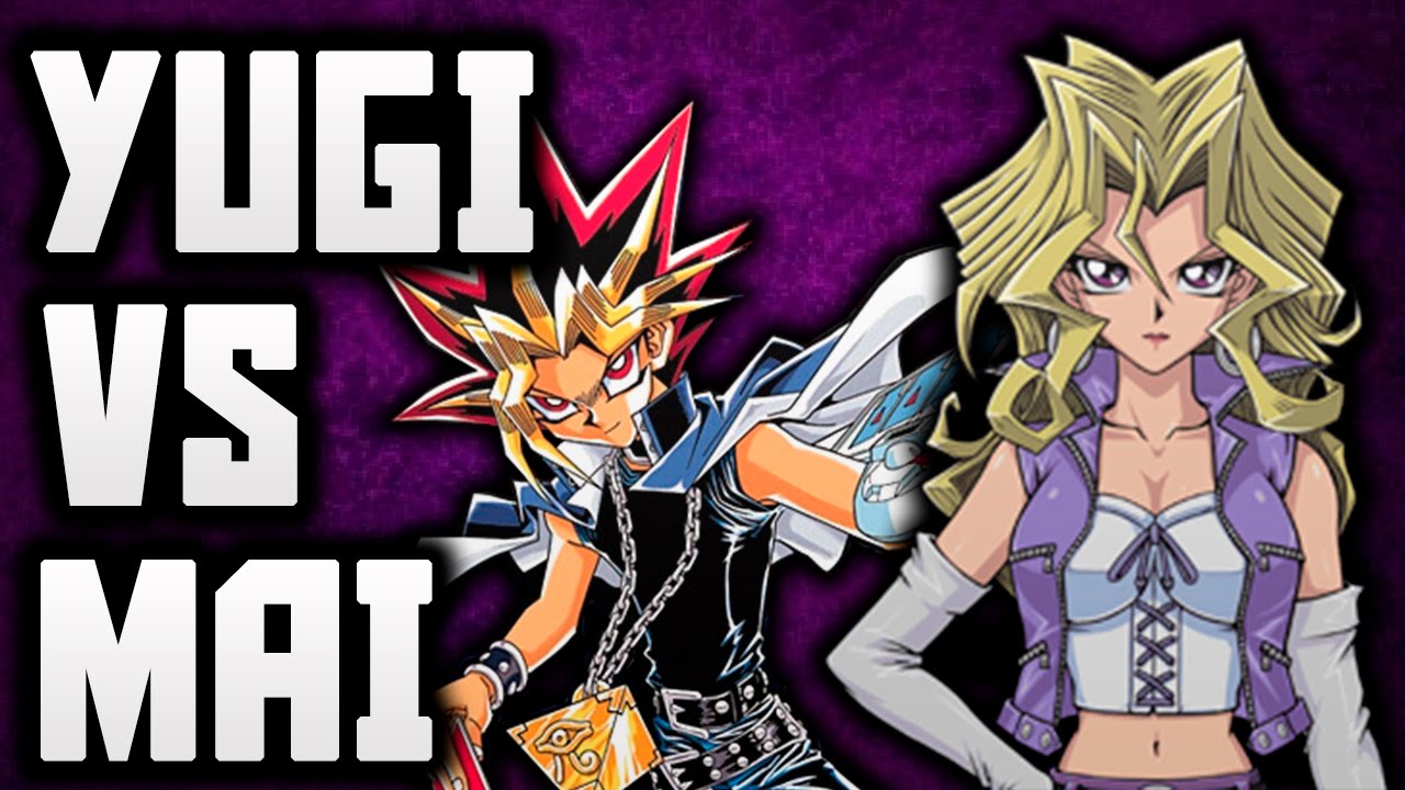 YU-GI-OH! Yugi Muto vs Mai Valentine Character Deck Duel - YouTube