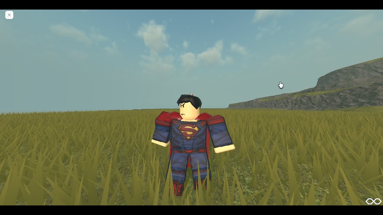 Superman gameplay (Roblox:Avenge) - YouTube