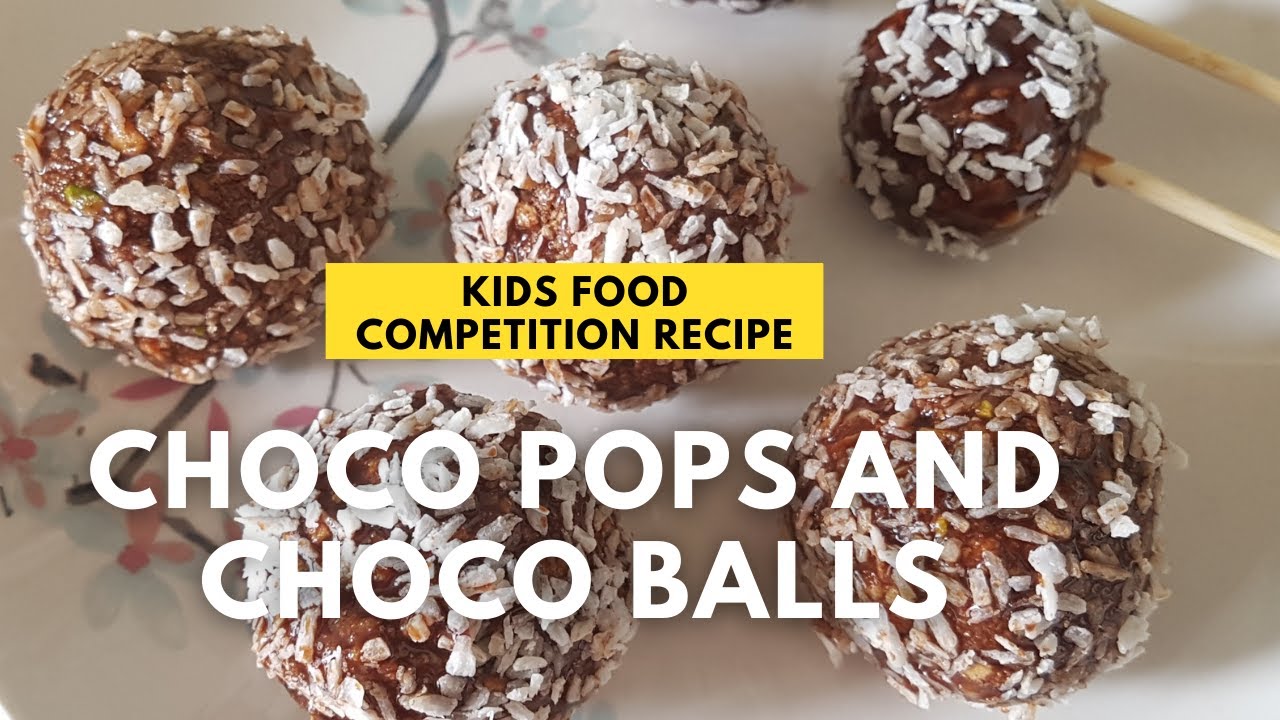 Choco Pops | Choco Pops and Choco Balls for kids | choco pops easy ...