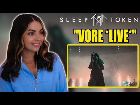 Sleep Token - Vore (Live) | FIRST TIME REACTION