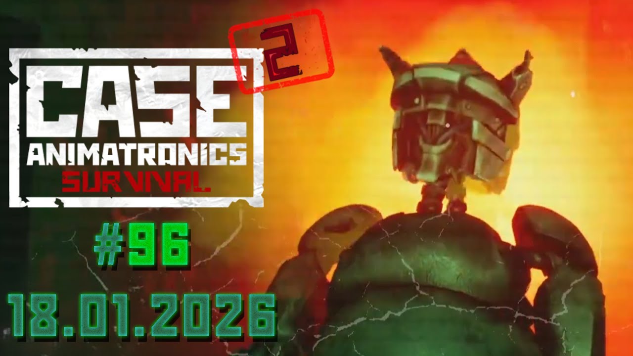 CASE 2 Animatronics Survival Multiplayer | #96 18.01.2026 | Some 2 Vs 6 ...
