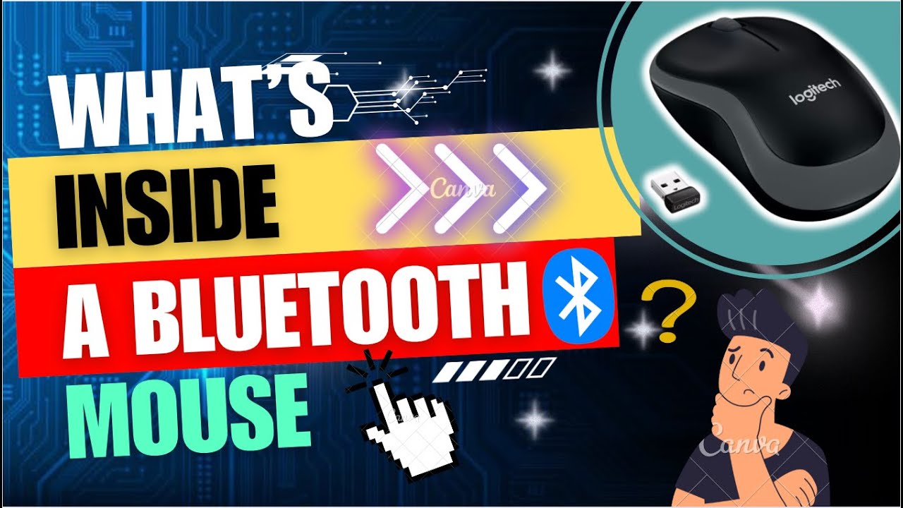 What's Inside a Bluetooth Mouse😱 - YouTube