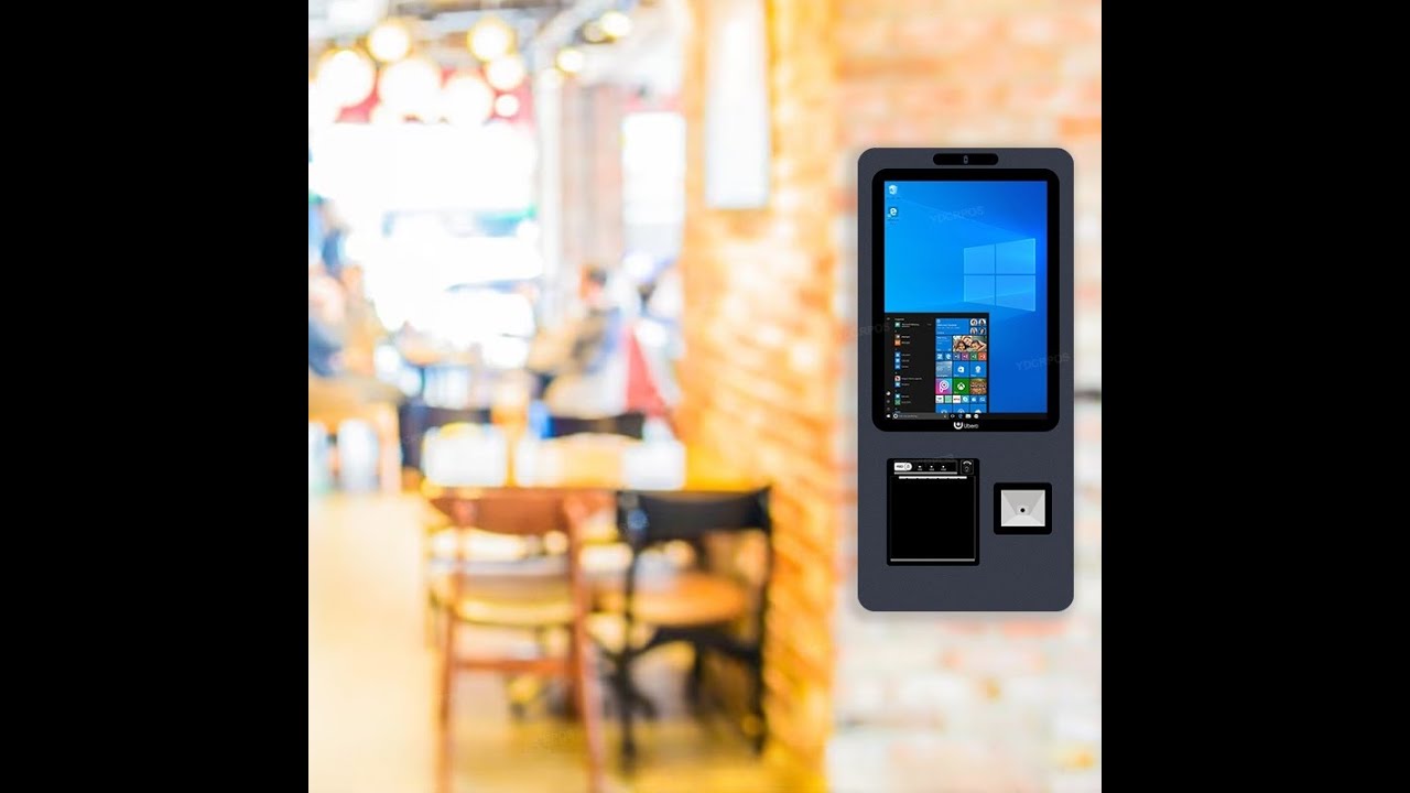 Ubero Retail & Restaurant POS Self Serving Ordering kiosk #kiosks #pos ...