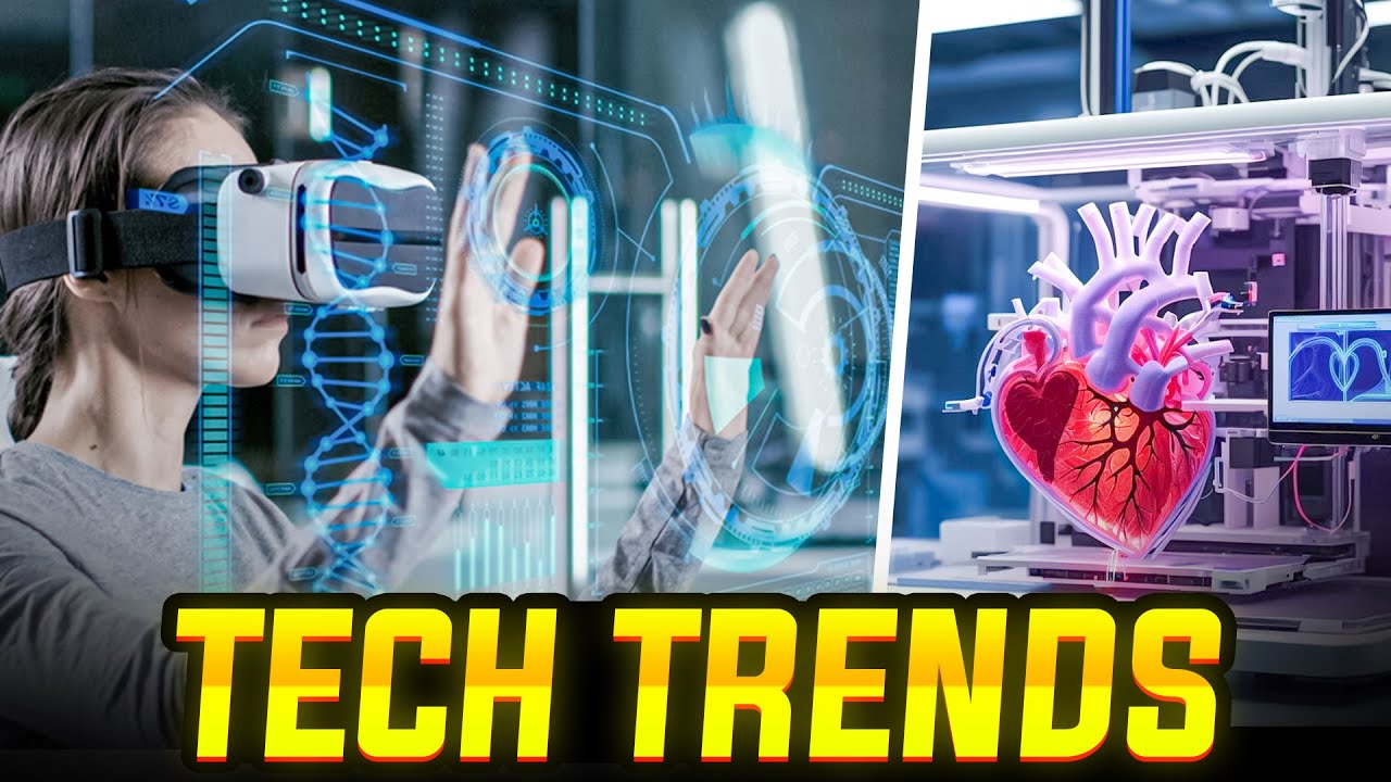 From Sci-Fi to Reality: Tech Trends Explained | Space S - YouTube