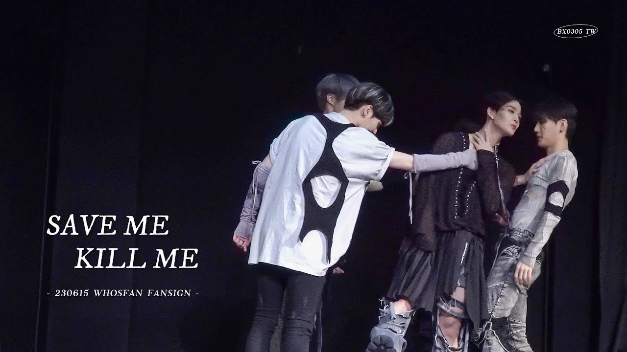 [4K] CIX 씨아이엑스 - Save me, Kill me | 230615 후즈팬 팬싸 - YouTube