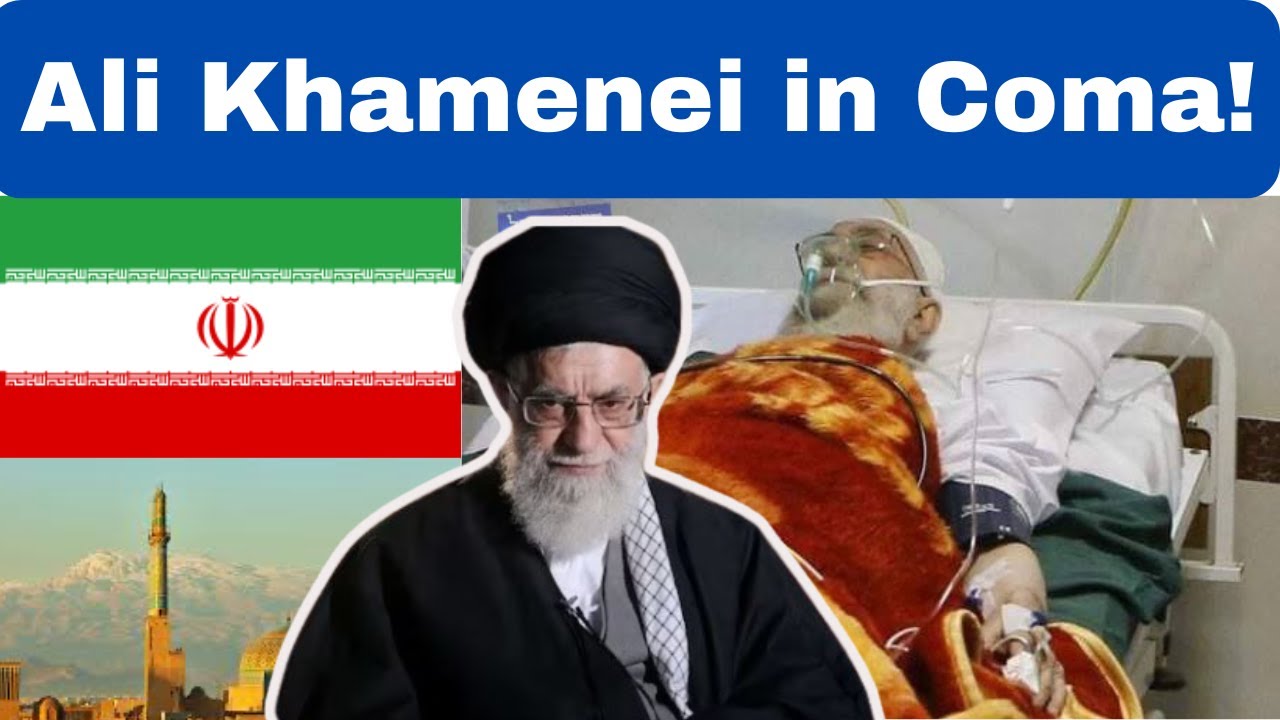 Supreme Leader of Iran Ali Khamenei n Coma I Know Details & Potential ...