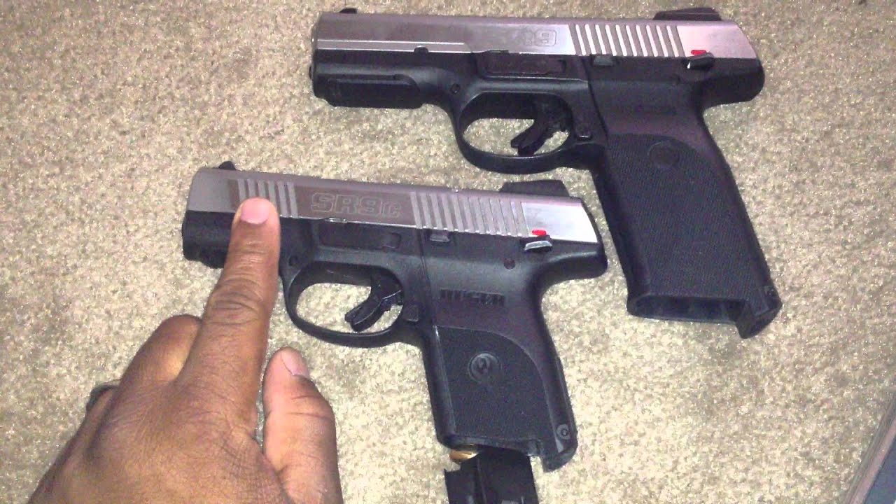 Ruger Sr9 and Sr9c - YouTube