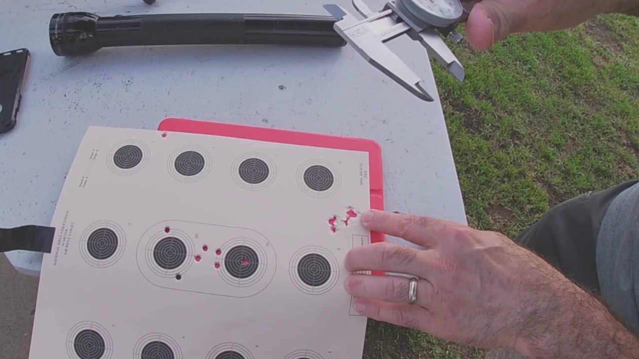11 shots sub-MOA at 100 yards - YouTube