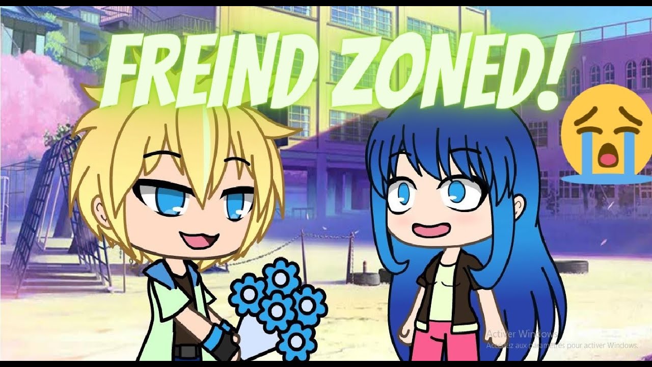MLB Gacha : Adrian gets friend zoned l Miraculous ladybug gacha life ...