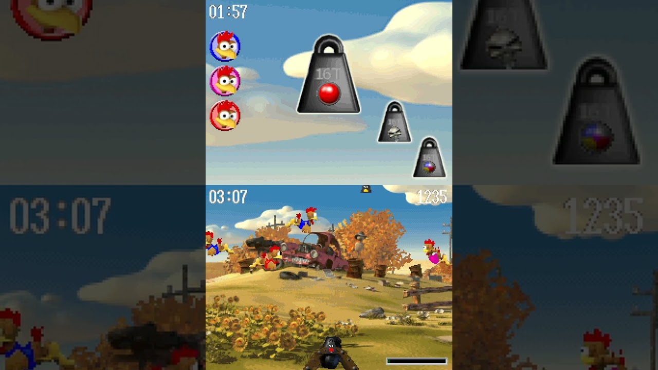 Nintendo DS Longplay [125] Moorhuhn DS (EU) - YouTube