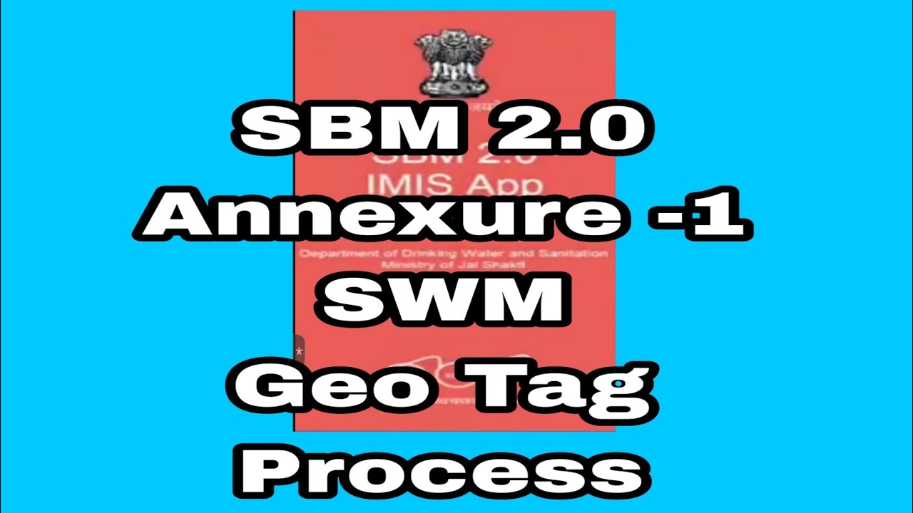 #SBM 2.0 Mobile App (SWM) Geo tagging complete process -1 - YouTube
