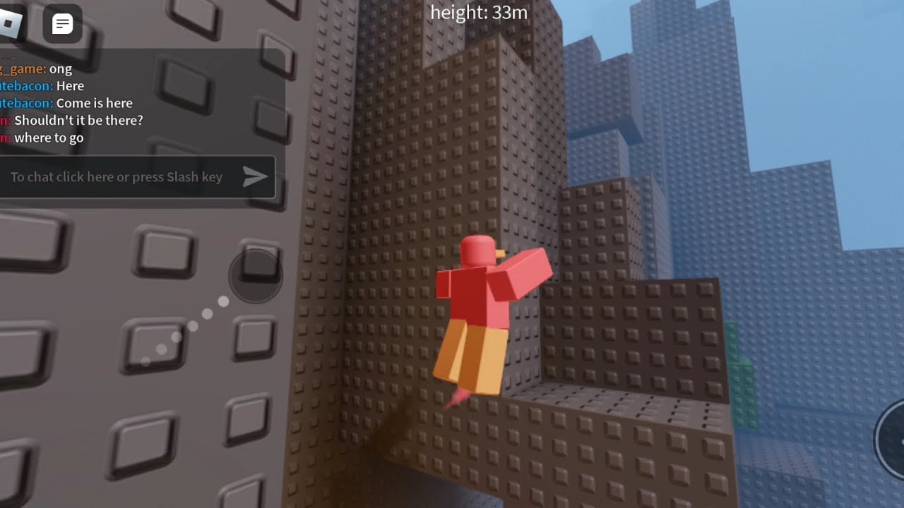 Roblox - 100m Obby but you're a Bird (Part 1) - YouTube
