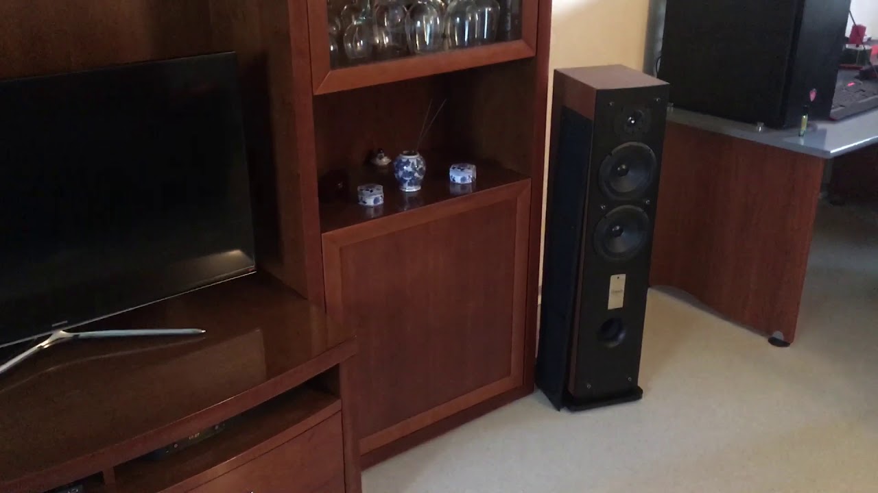 Triangle Zerius 902 Marantz pm 6006 & Cd 5005 - YouTube