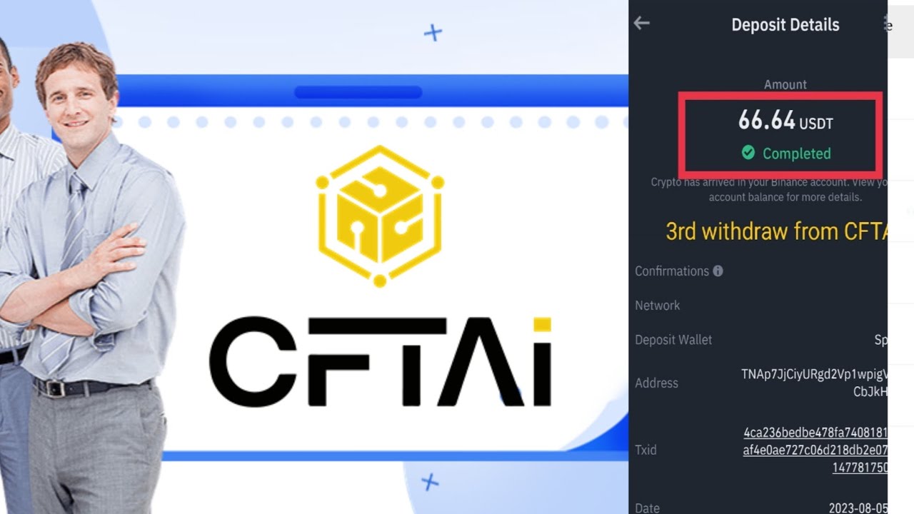 #Cftai #update ️ trusted income sait 2023 #long term project ইনকাম হবে ...