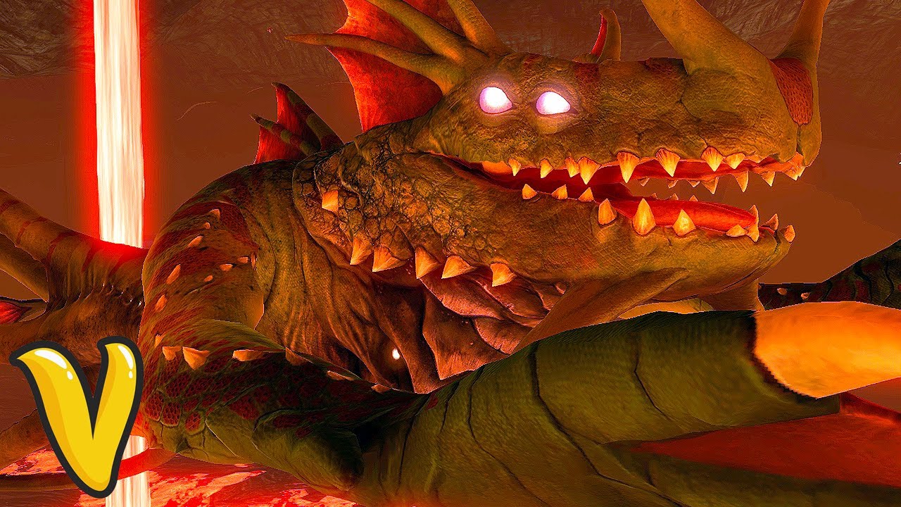 SUBNAUTICA SEA DRAGON FIRST CONTACT! :: Subnautica #23 - YouTube