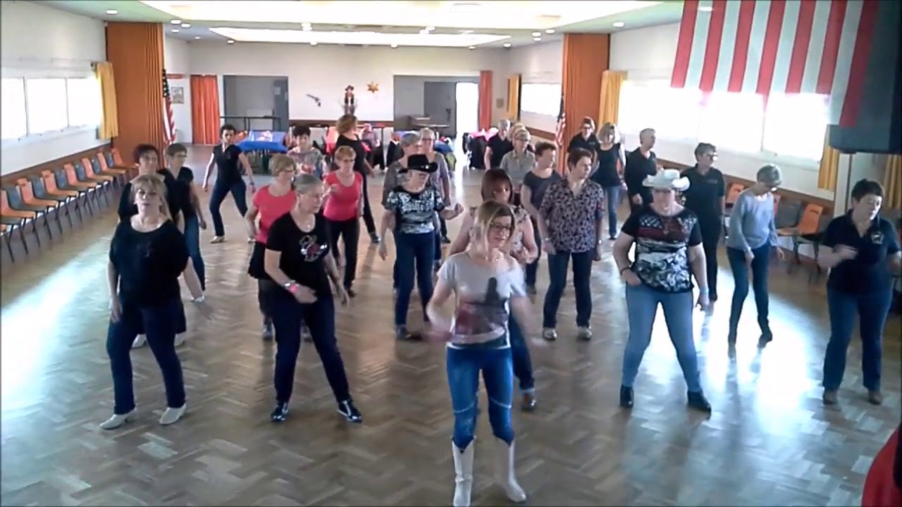 The Bull line dance - YouTube