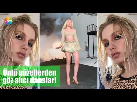 Ünlü güzellerden göz alıcı danslar!