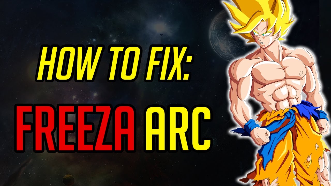 The Frieza Arc REDONE (/w Hail Zeon) - YouTube