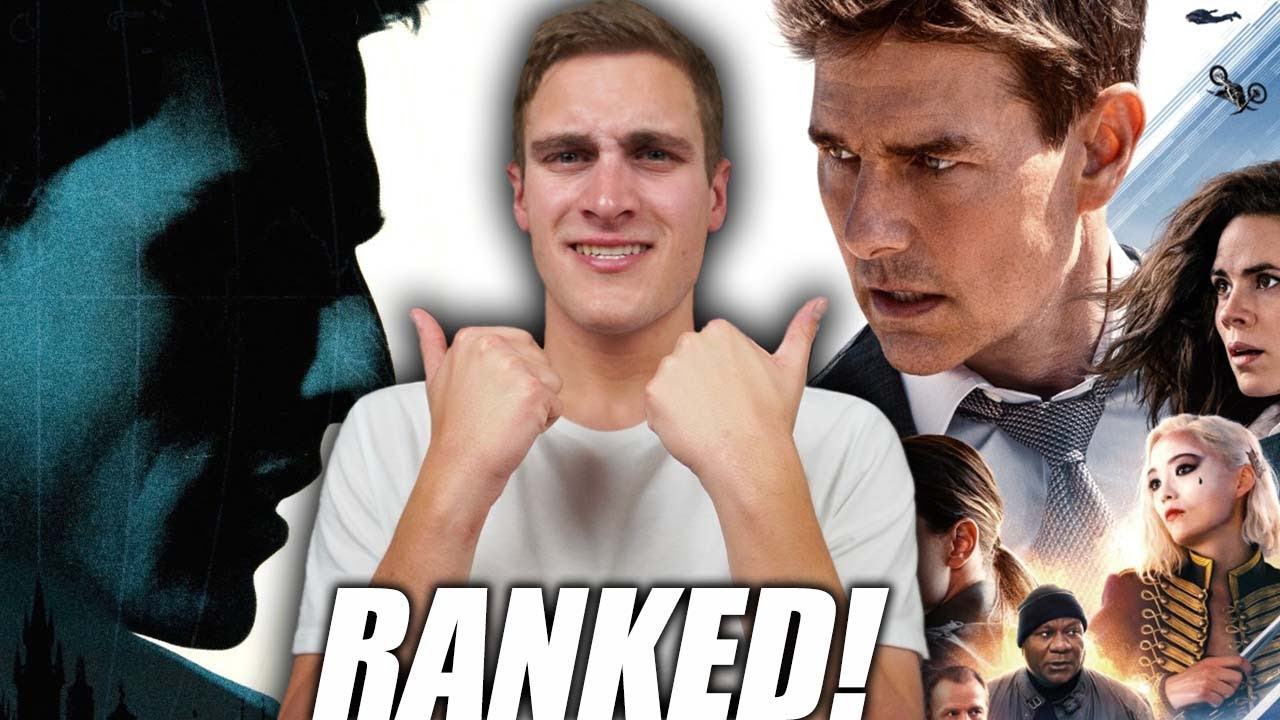 All 7 Mission: Impossible Movies Ranked - YouTube
