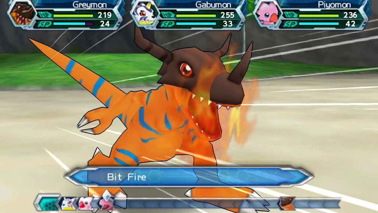 Digimon Adventure [PSP] (English Patched) - Gameplay 1080p 60fps - YouTube