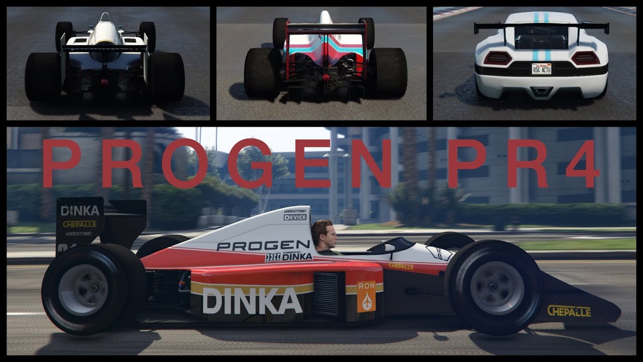 Progen PR4 - Customisation, performance et gameplay - GTA Online ...