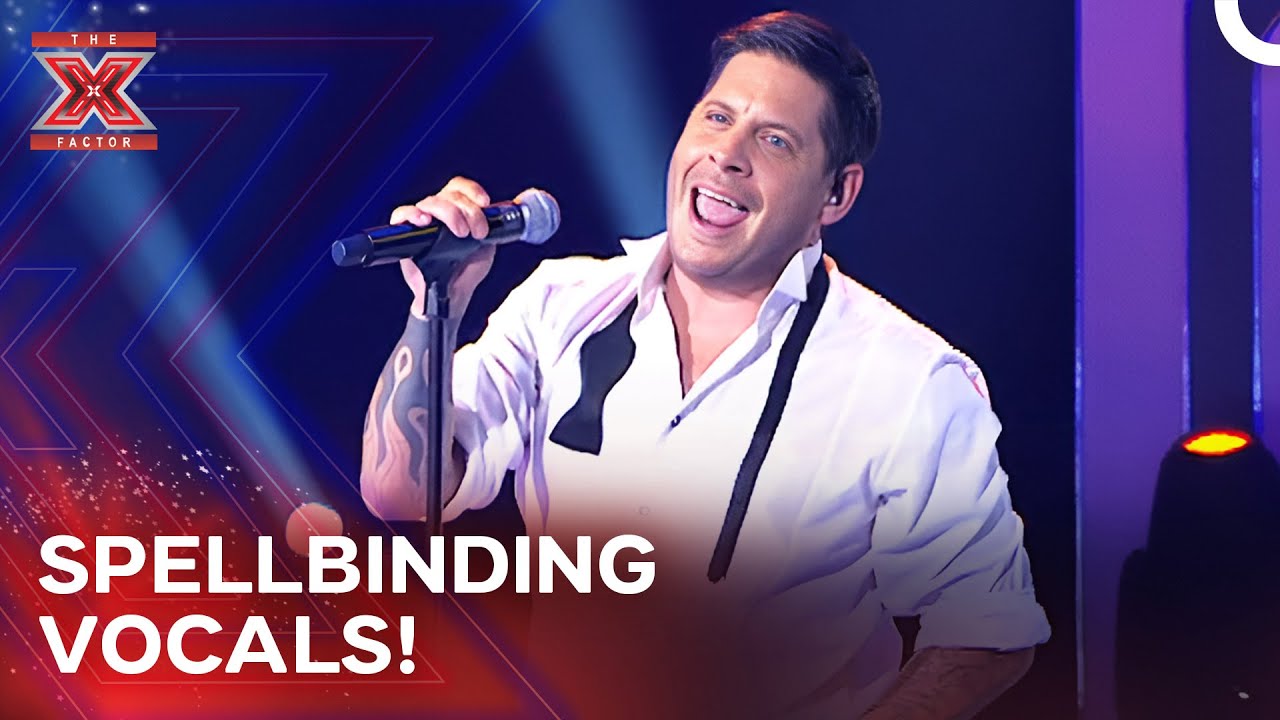 Gavin Edwards’ Voice Brings Emotion and Power to the Stage! | X Factor ...