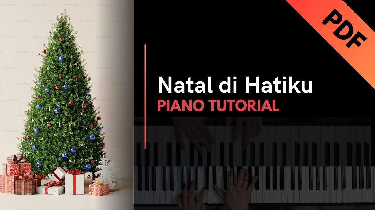 Natal di Hatiku (Piano Tutorial + Not Angka) - YouTube