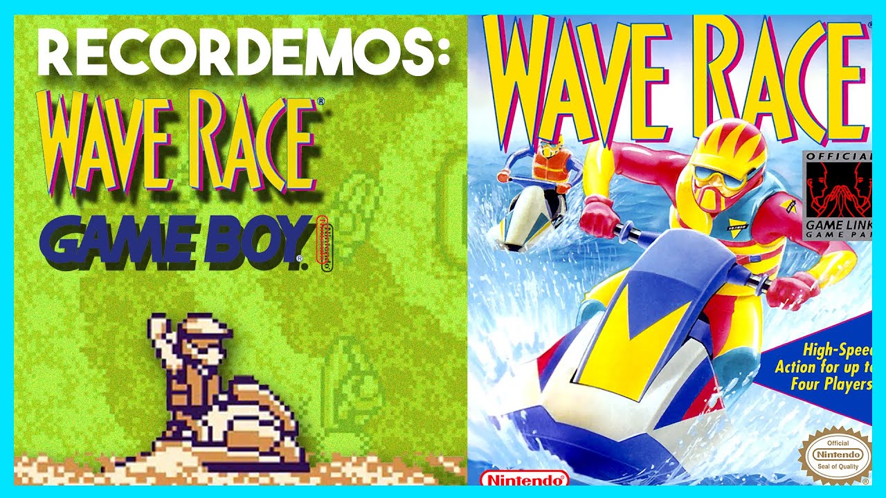 Wave Race (Game Boy) - Retro Bits - YouTube