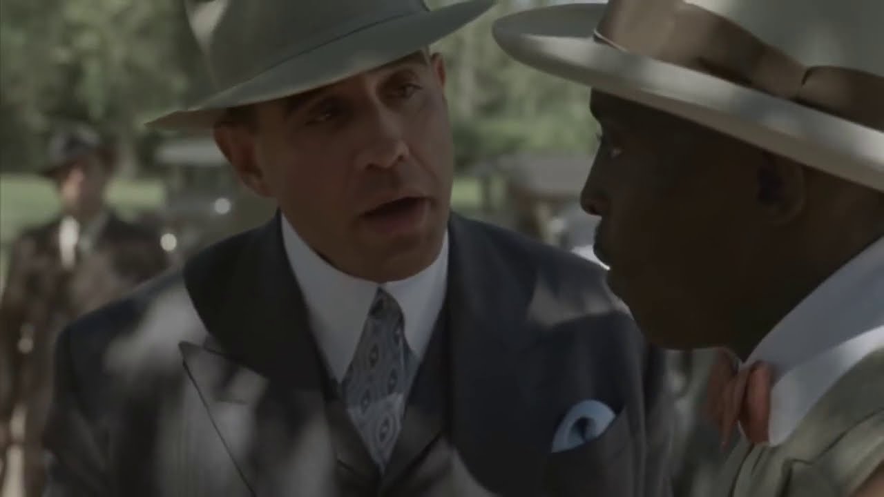 Boardwalk Empire. Gyp Rosetti and Chalky White Standoff. - YouTube
