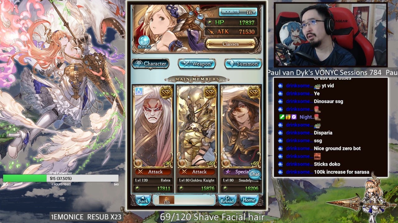 【Granblue Fantasy】My GBF Progress/Loadout Update (Nov 2021 ...