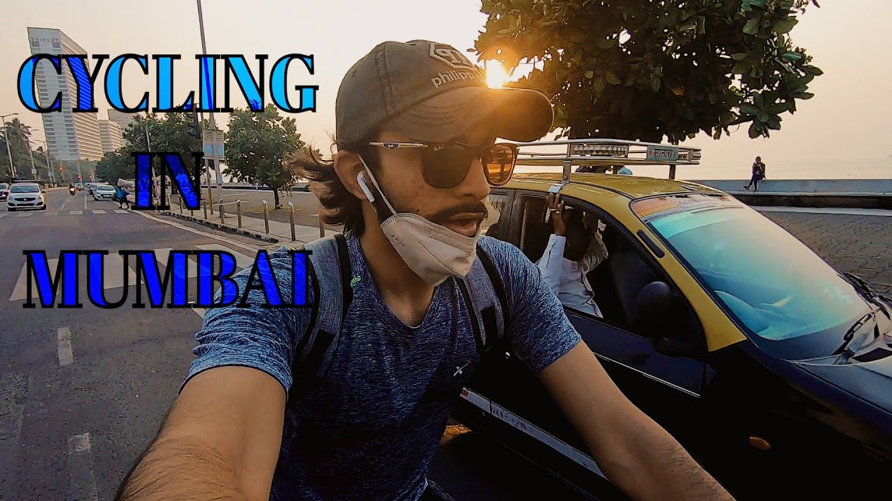 Cycling in Mumbai | Marine Lines | Happy cycles | How To Get Cycle on ...