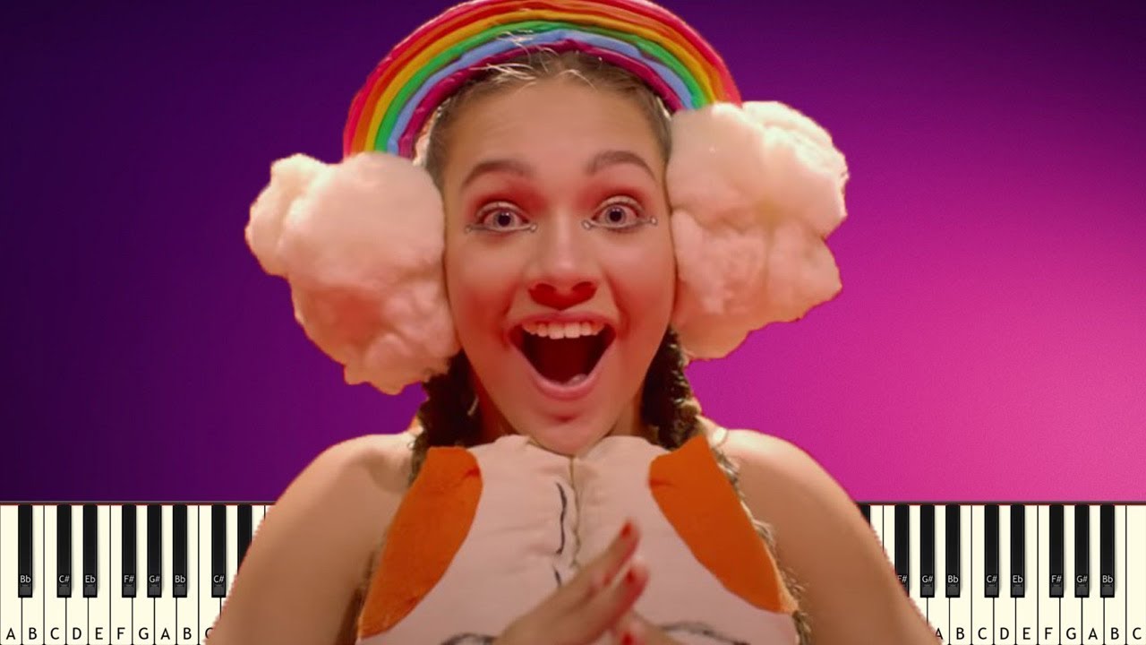 Sia - Together - EASY PIANO TUTORIAL - YouTube