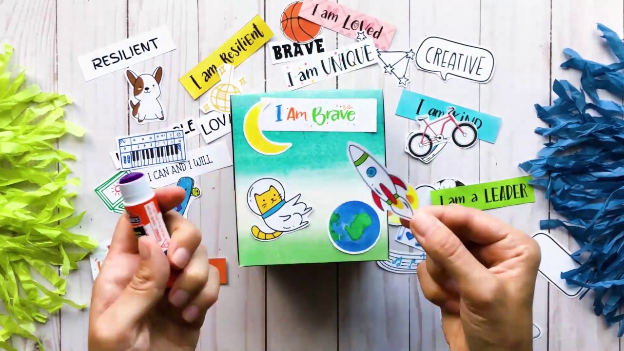 My Positivity Box for Kids - YouTube