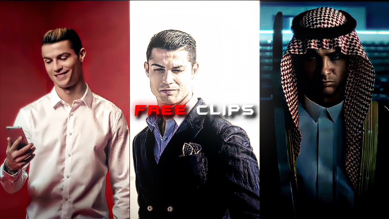 Ronaldo 4K Ads Free Clips For Edits - YouTube
