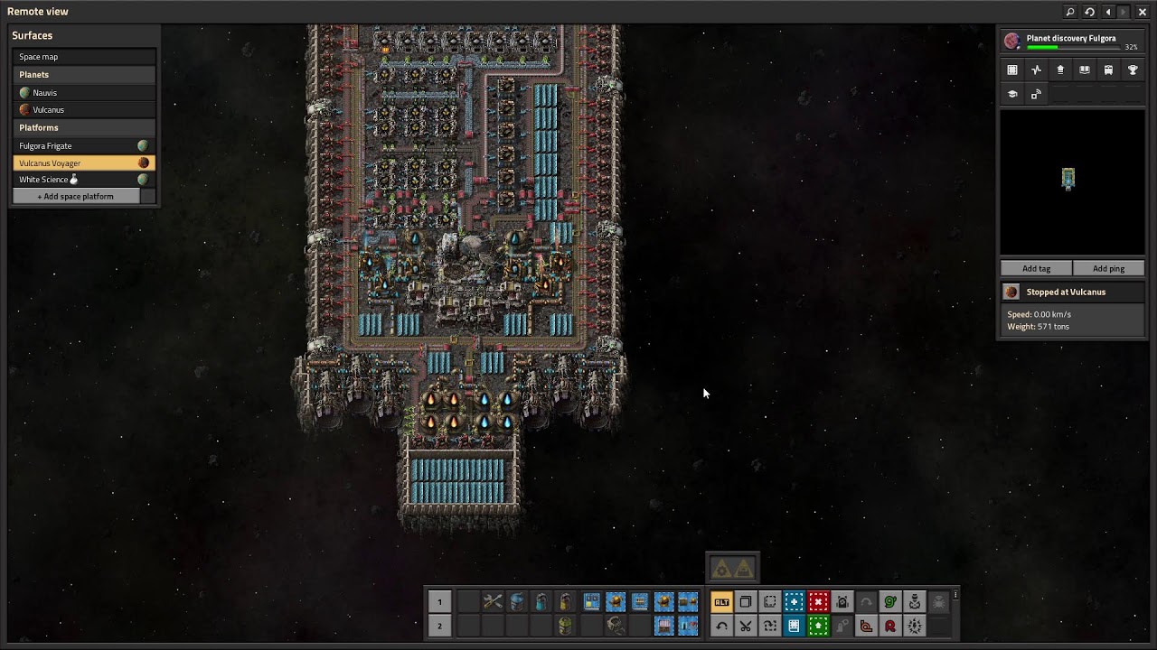 Factorio Vulcanus - YouTube
