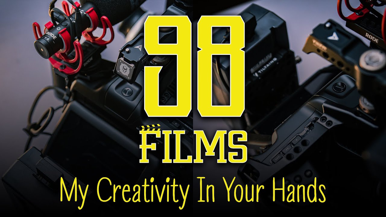 I see life cinematically - 98 FILMS - YouTube