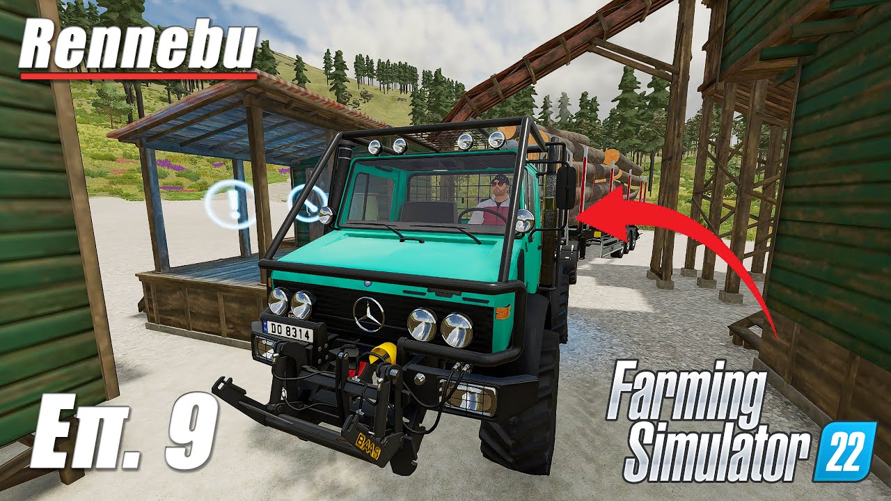 Αυτό το πολυχρηστικό όχημα θα μας λύσει τα χέρια #9 | Rennebu | Farming ...