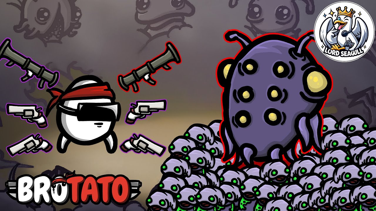 We stand our ground!!! | Brotato 1.0: Soldier Danger 5 - YouTube