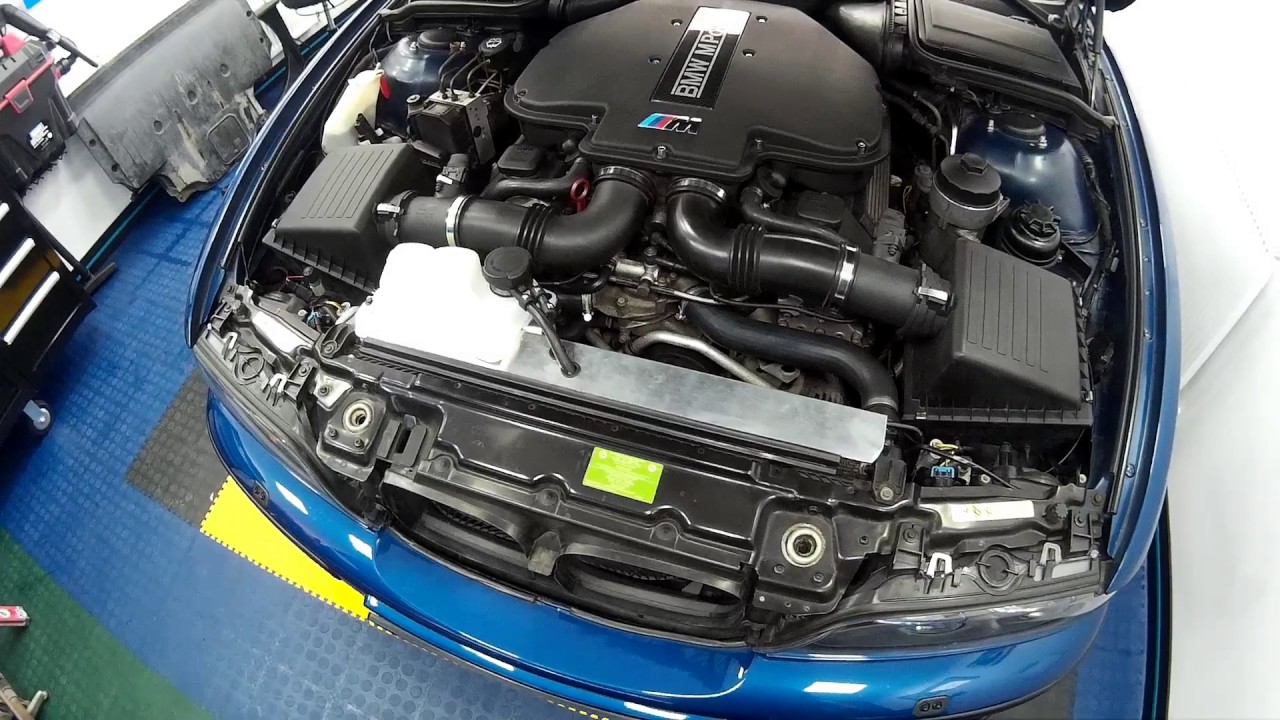 BMW E39 M5 S62 V8 Direnza Radiator Vs BEHR Comparison Evaluation - YouTube