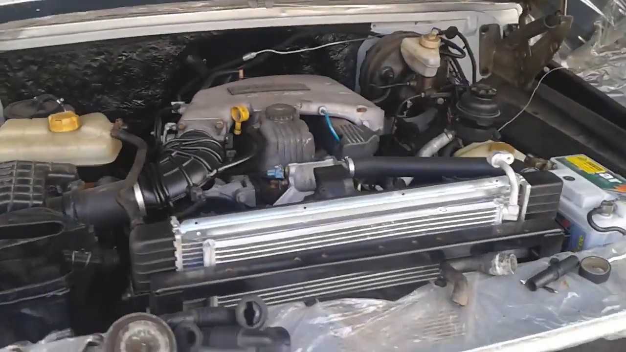 Motor do Omega 4.1 na C-10 - YouTube