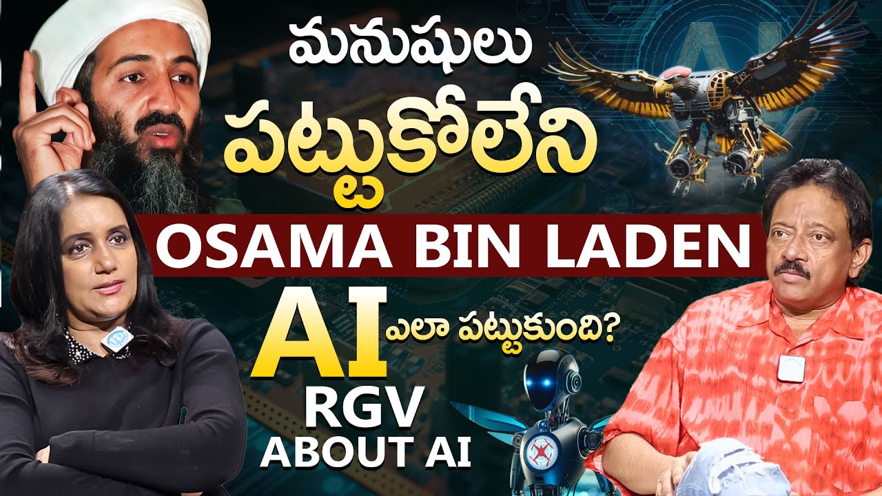 RGV Sensational Insights On A.I Taking Over Battlefield | Ram Gopal ...