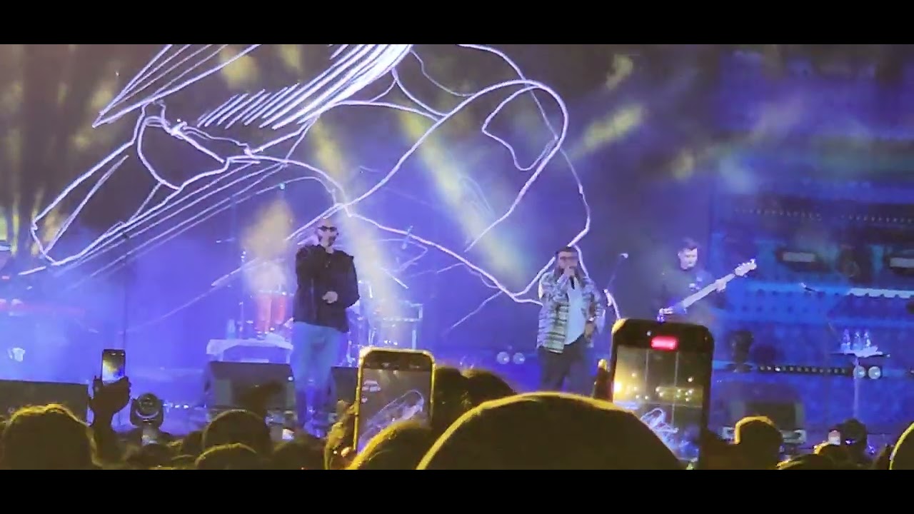 Hamalli & Navai. 450 летие Уфы - YouTube