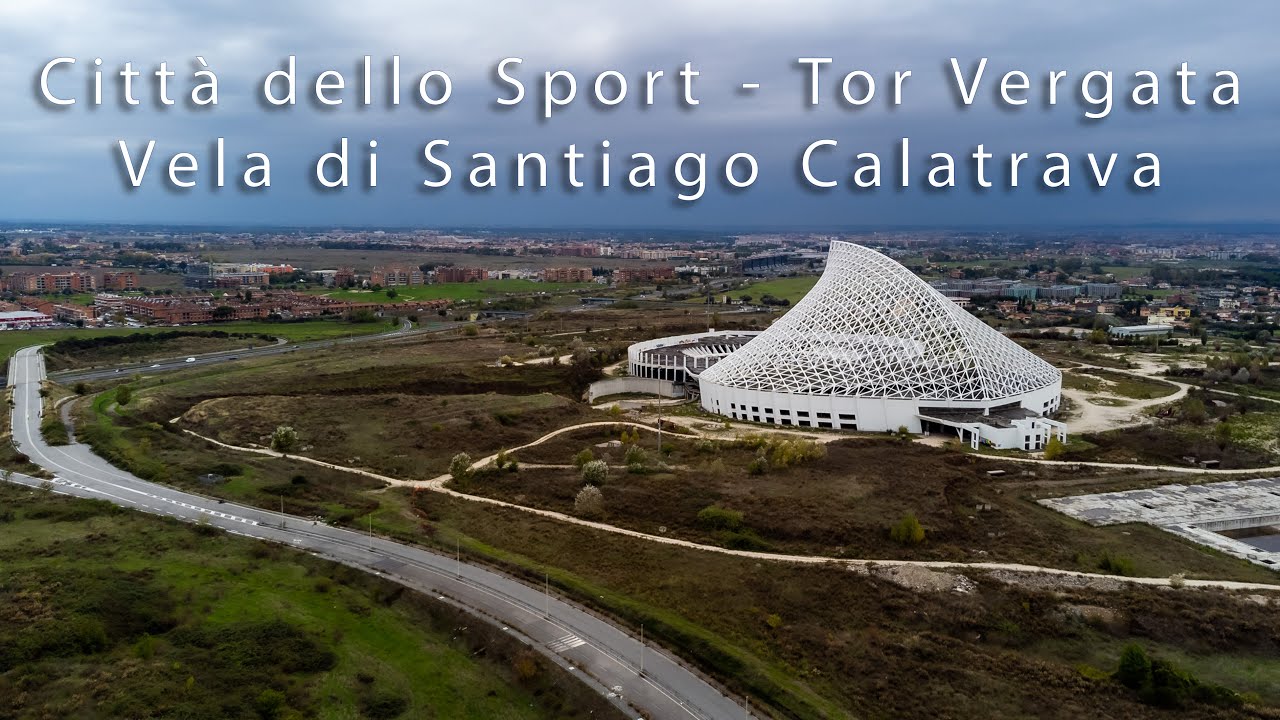 Città dello Sport - Tor Vergata - YouTube