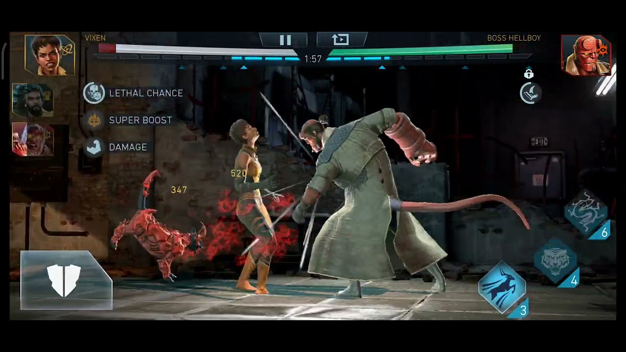 🔥sub Boss HELLBOY 👑 Kingdom of Madness ☠️ InJustice 2 Mobile - YouTube