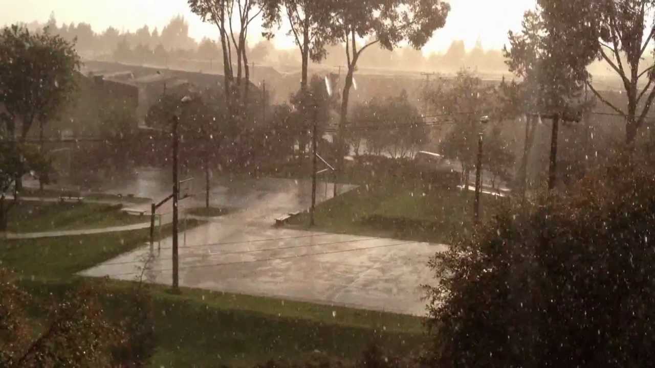 Lluvia con sol - YouTube