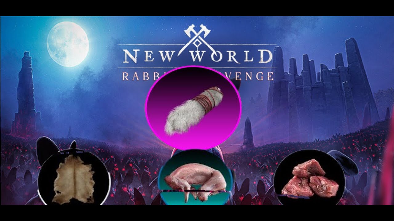 New World Aeternum - The BEST/Fastest Route for Rabbit's Foot/Sumptuous ...